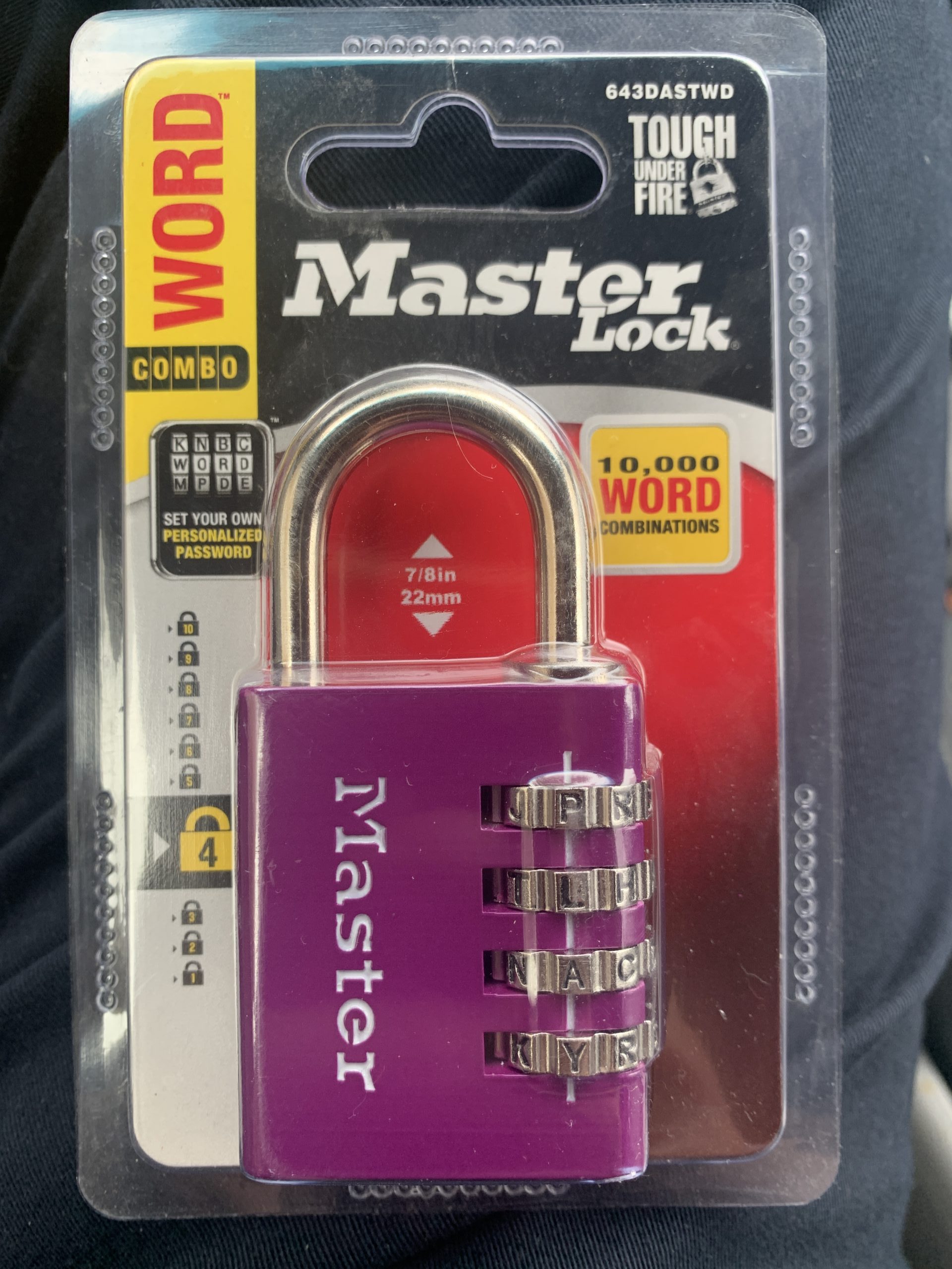 Is it permitted to use a word combination lock on Shabbos? - AskTheRav