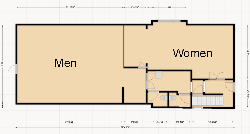 Can we make part of the Shul which used to be the mens' section into ...